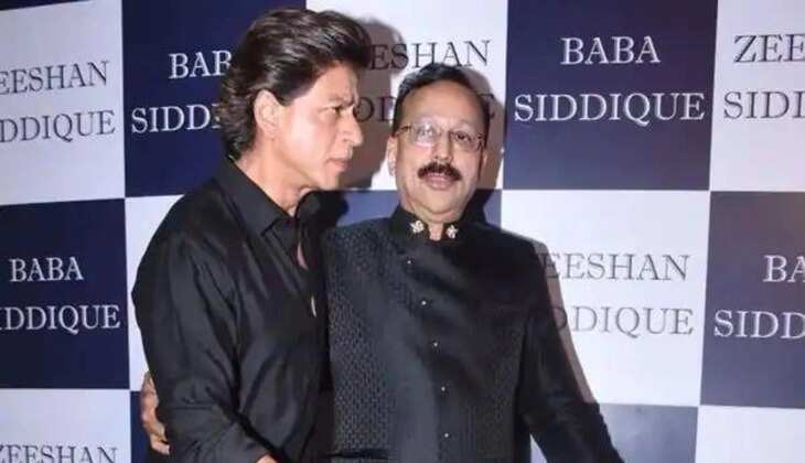 "Baba Siddique Is My Friend": Shah Rukh Khan Opens Up About Their ...