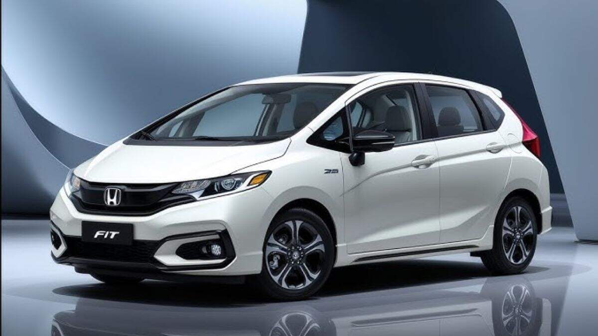 2025 Honda Fit Facelift Leaked: New Design, Bigger Size, India Plans ...