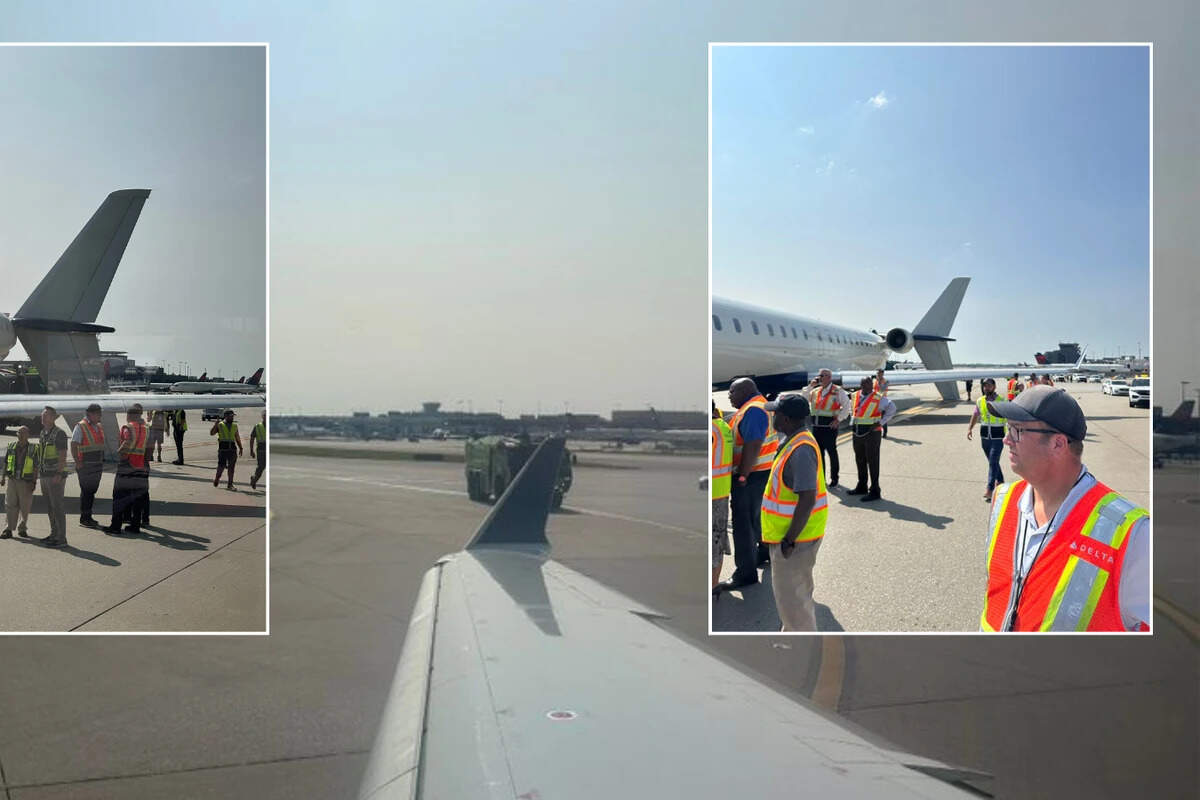 Major Collision Between Two Planes at Airport Averts Disaster, 277 ...