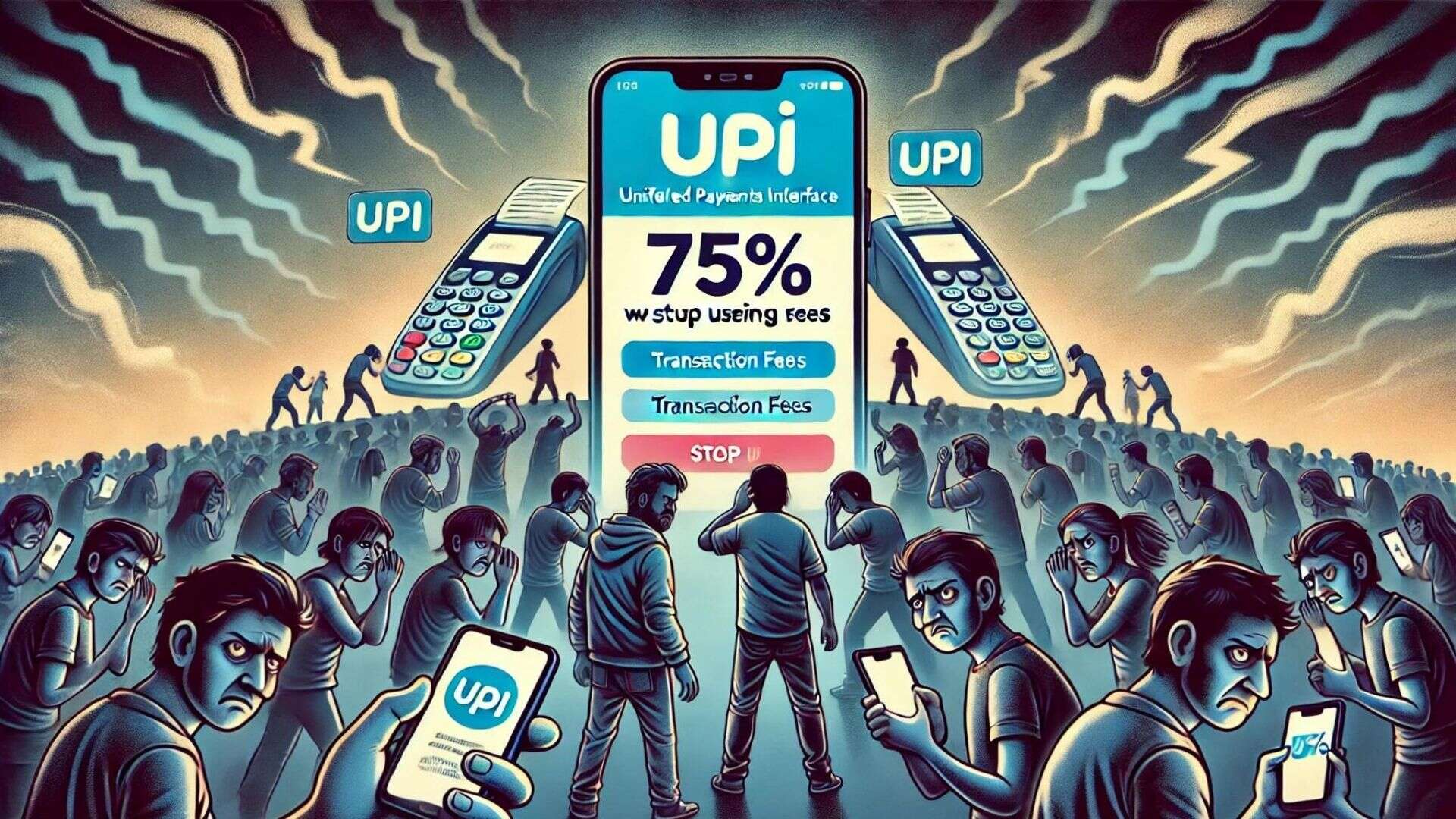 UPI Transaction Fees: 75% Say 'Bye-Bye' to Fees—Survey Reveals Shocking ...