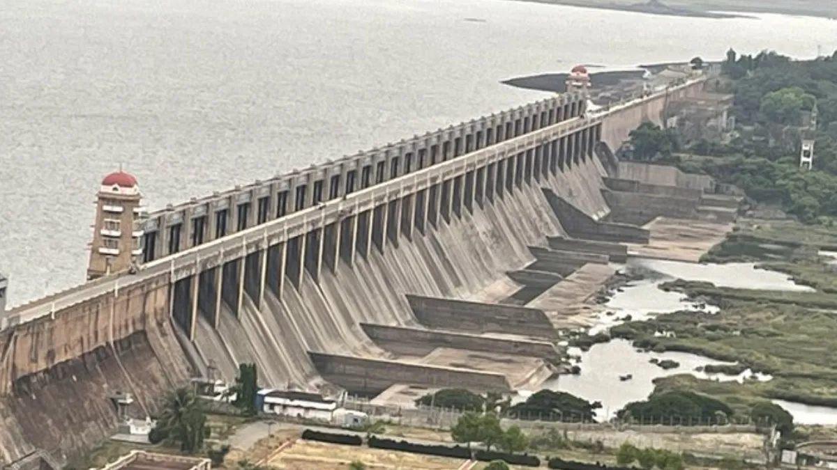 Water Levels in Karnataka Dams Rise Significantly; TB Dam Just 4 Feet ...