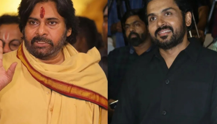 "Karthi Apologizes to Pawan Kalyan Over Tirupati Laddu Comments Amid Controversy"