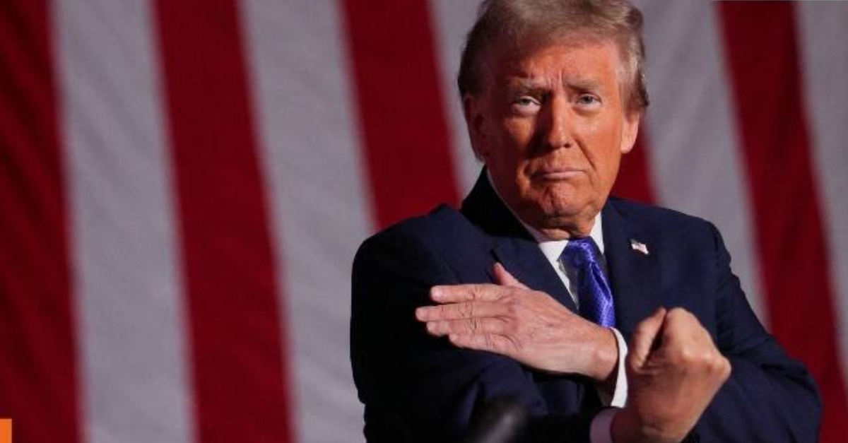 Donald Trump’s Arnold Palmer Anecdote Leaves CNN Reporter in Laughter ...