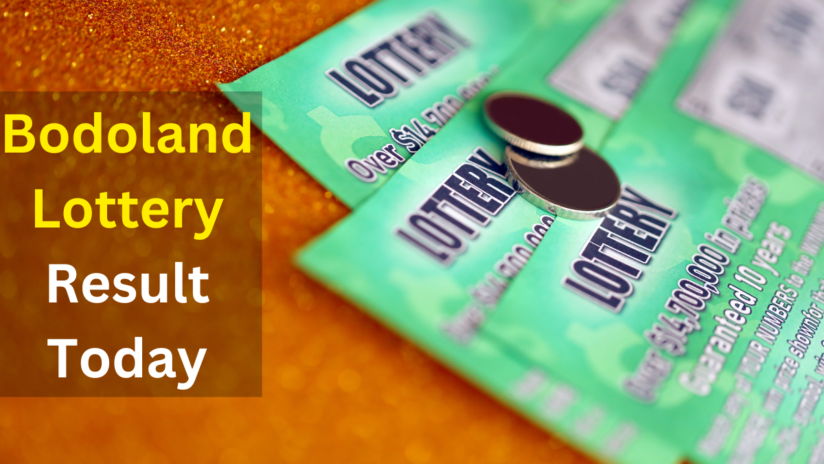 Bodoland Lottery Result Today September 21, 2024: Are You Ready to ...