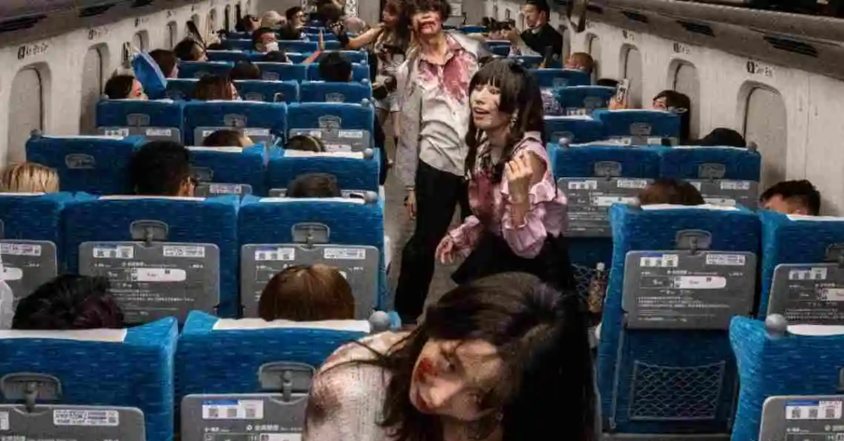 Japan’s Bullet Train Becomes a ‘Train to Busan’-Inspired Zombie ...