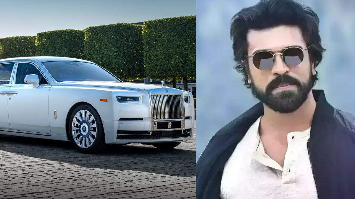 Ram Charan Buys Rs 7.5 Crore Rolls Royce: Check Out His Impressive ...