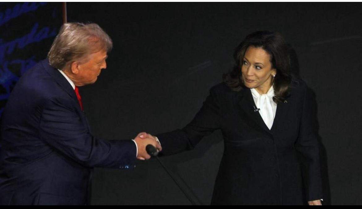 LIVE UPDATES: Donald Trump and Kamala Harris Face Off in First ...