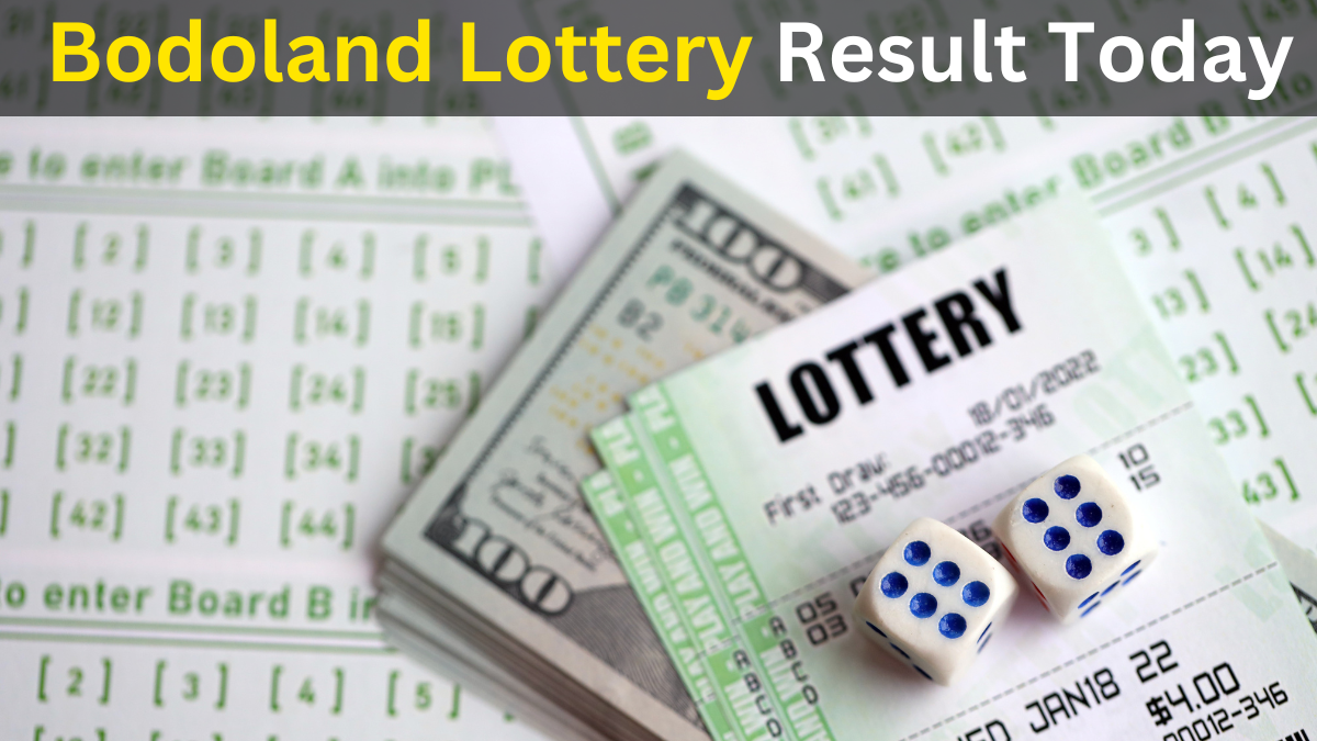 Bodoland Lottery Result Today October 6, 2024: Will You Be the Lucky ...