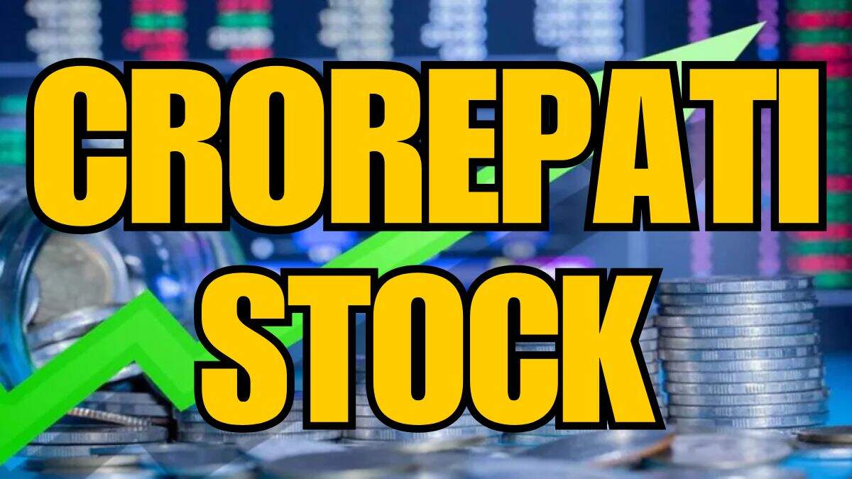 Crorepati Stock: Stock That Turned ₹1 Lakh Into ₹2.77 Crore in 5 Years ...