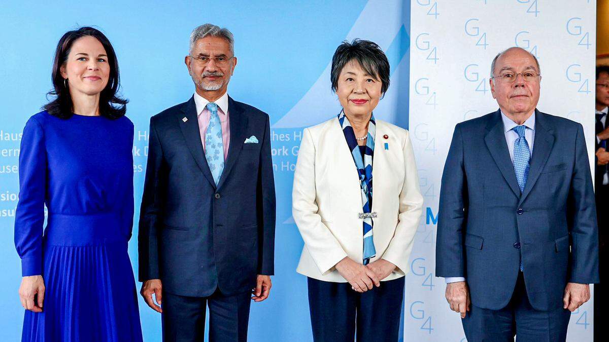 Global Unity on the Agenda: G4 Ministers Rally for Urgent UN Security ...
