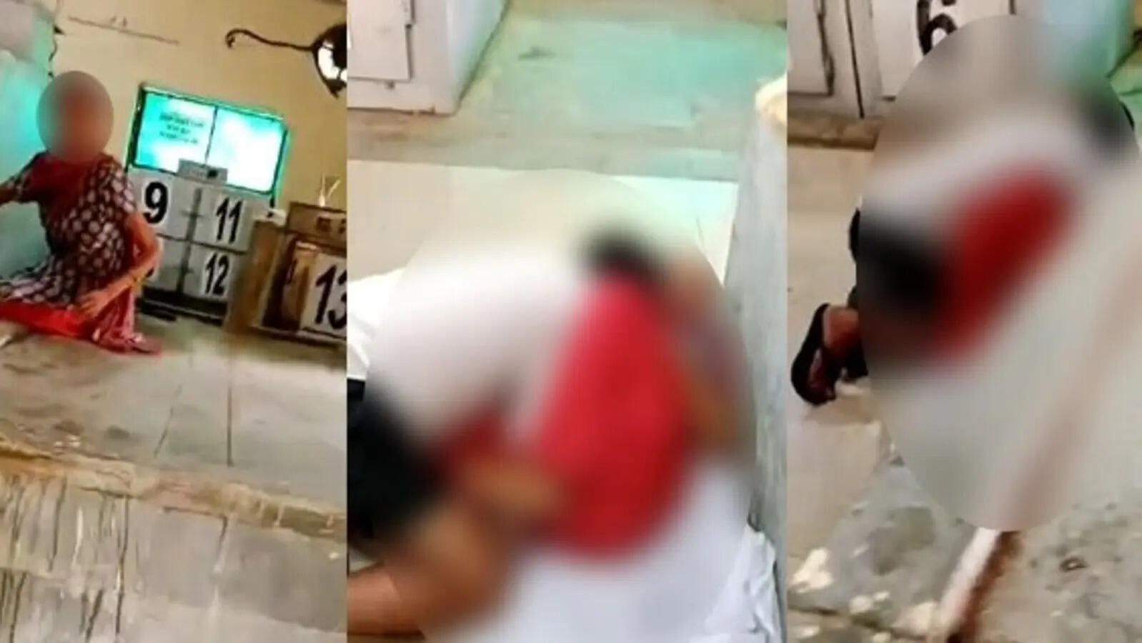 Noida Post Mortem House Viral Video: Man and Woman Caught in Sexual Act Inside Facility
