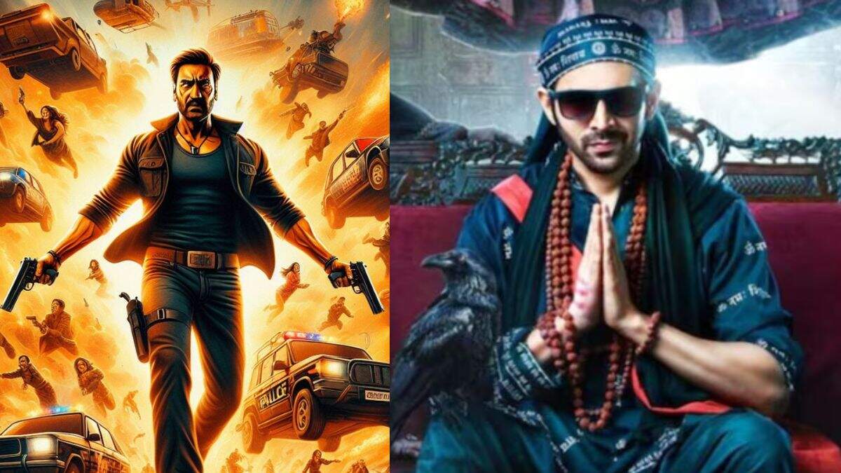 Diwali 2024 Showdown: Ajay Devgn’s Singham Again vs Kartik Aaryan’s ...